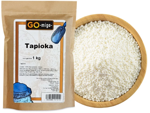 1KG TAPIOKA PERLEN Tapioca Pearl 1000g EUR 19,50 - PicClick DE