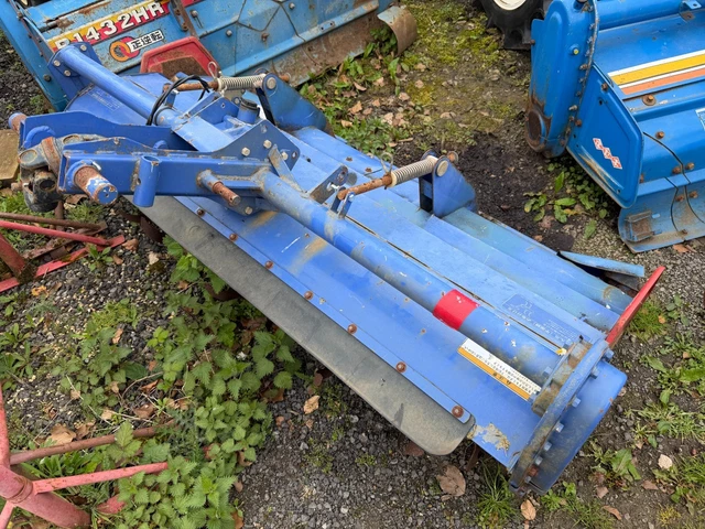 ISEKI 1.5 METER Rotavator Tiller compact tractor massey ferguson ford £ ...