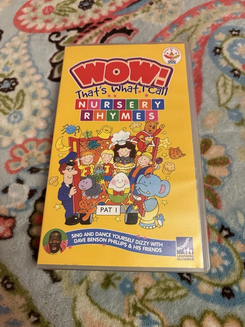 WOW! THAT’S WHAT I Call Nursery Rhymes VHS Video Children’s Retro Fully ...