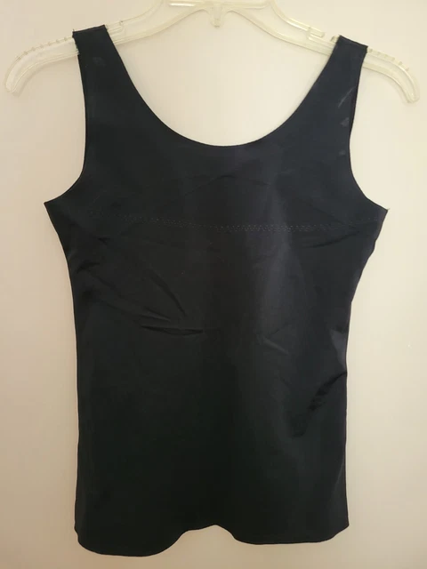 DR REY SHAPEWEAR Black Tank Size Med V Neck £9.34 - PicClick UK