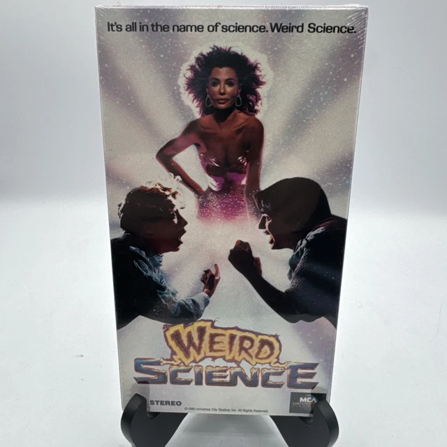 WEIRD SCIENCE (VHS, 1992 Release) NEW FACTORY SEALED 1985 Anthony ...