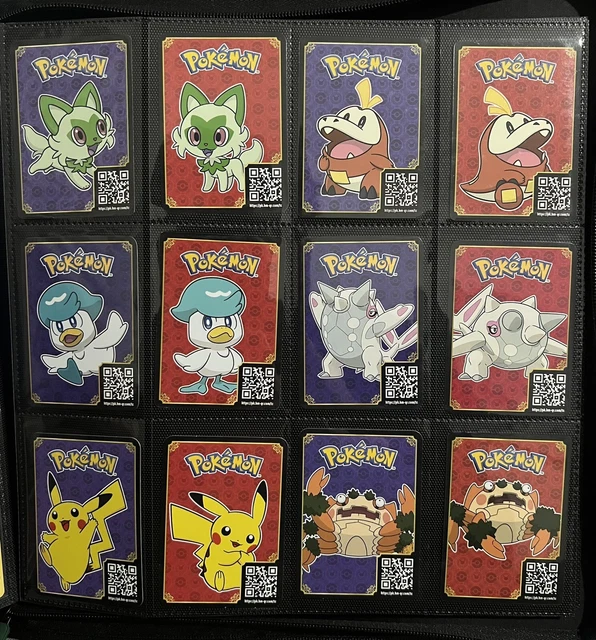 POKEMON - MCDONALD’S Match Battle 2023 - Full QR Code Card Set. 1 £16. ...