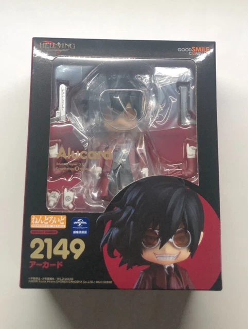 FIGURINE ARTICULÉE NENDOROID Alucard HELLSING OVA Good Smile Company ...