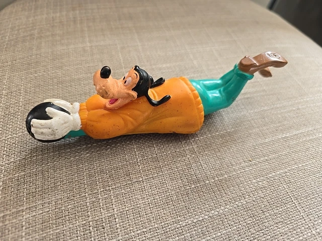 1992 BURGER KING Kids Club Disney Goofy Bowling Ball Figure Meal Toy ...