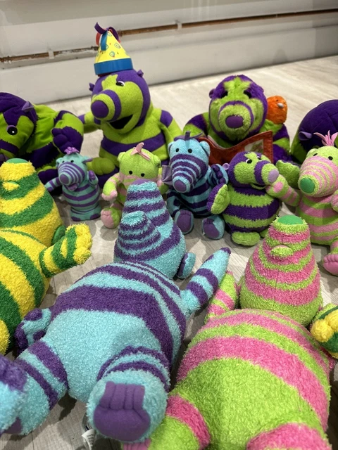 JOBLOT/COLLECTION OF X29 Fimbles, Roly Mo Show Soft Toys /plush £50.00 ...