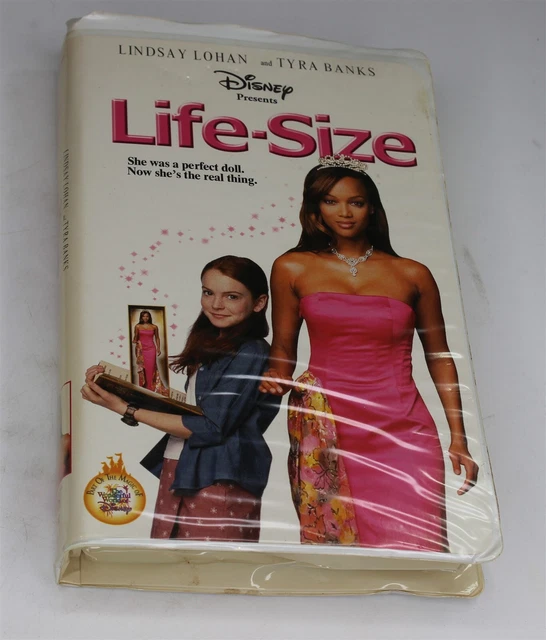 LIFE-SIZE (VHS, 2000) Lindsay Lohan, Tyra Banks $12.99 - PicClick