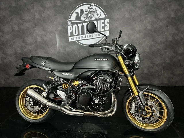KAWASAKI Z900RS SE ZR900NSFNB BK2 2025 *Ohlins and Brembo's* £13,249.00 - PicClick UK