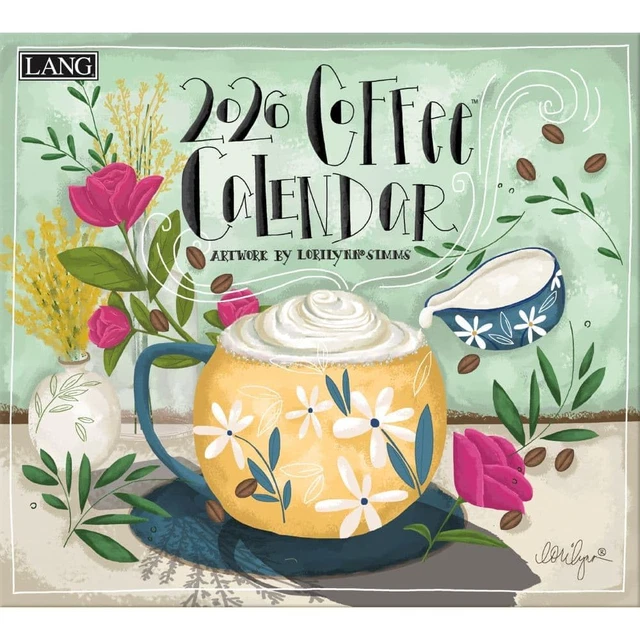 COFFEE 2026 WALL Calendar $45.58 - PicClick AU