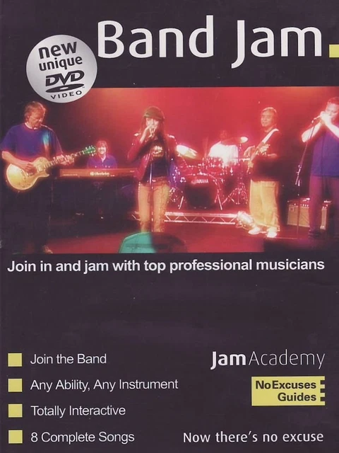 BAND JAM - No excuse guides (DVD) Band Jam £4.76 - PicClick UK