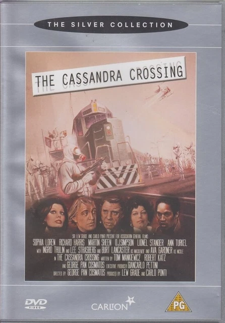 THE CASSANDRA CROSSING Sophia Loren/Richard Harris 1976 Film/Movie UK ...