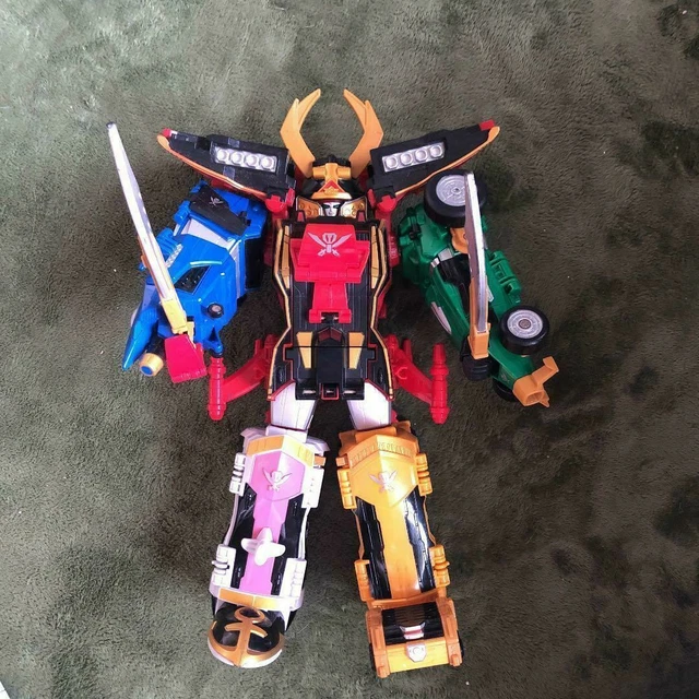 POWER RANGER KAIZOKU Sentai Super Megaforce Gokaiger DX GOKAI OH ...