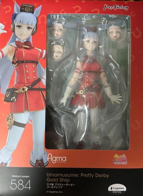FIGURINE FIGMA UMA Musume Pretty Derby Gold Ship 150 mm sans échelle ...