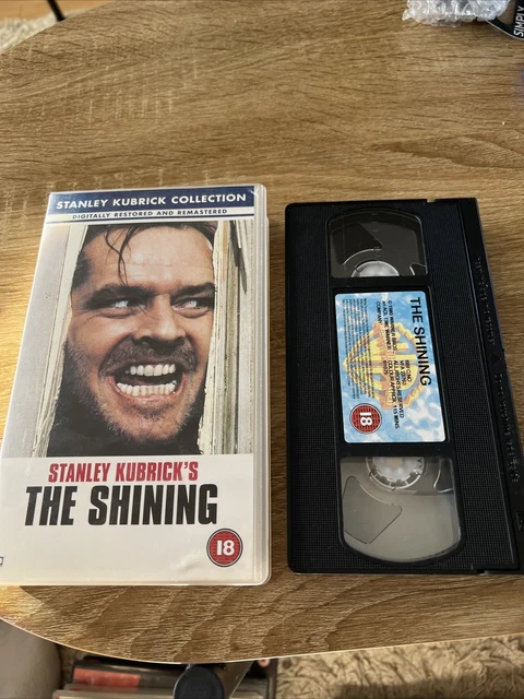 THE SHINING SPECIAL EDITION UK PAL VHS VIDEO 2001 Jack Nicholson Stanley Kubrick £31.92 ...