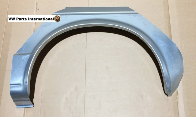 VW GOLF MK1 NS Left Rear Wheel Arch Sidewall Outer Section Repair Panel ...