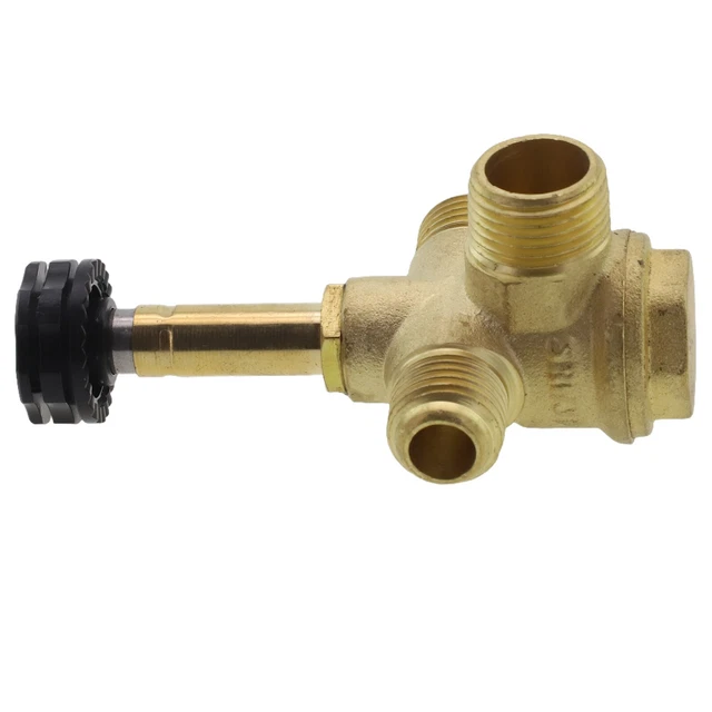 BLEED CHECK VALVE for Air Compressors Made from Cast Aluminum Materials ...