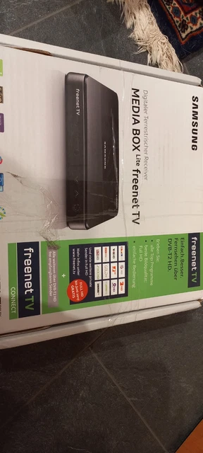 SAMSUNG MEDIA BOX Lite GX-MB540TL DVB-T2 HD Receiver freenet TV WLAN ...