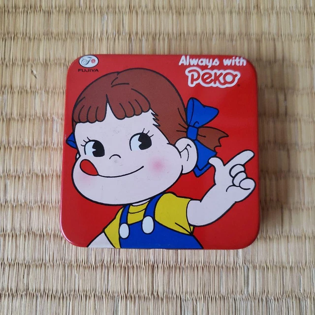 SHOWA RETRO PEKO-CHAN Milky Empty Can Fujiya £43.52 - PicClick UK