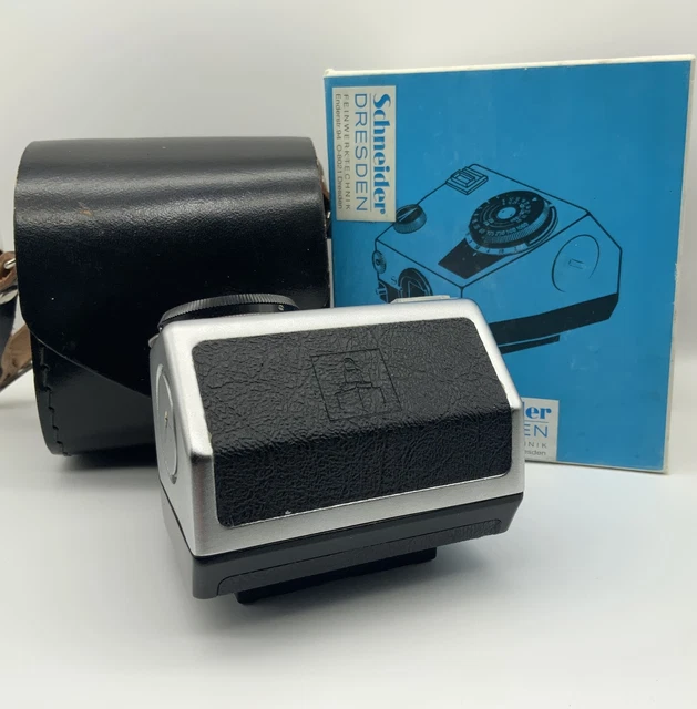 PENTACON TTL-VISEUR POUR Exakta 66, Kiev 60 + OVP & Sac Pentacon Six ...