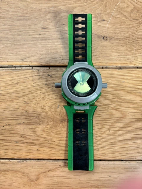 BANDAI BEN 10 Alien Force Ultimate Omnitrix Bandai Watch Toy Figure ...