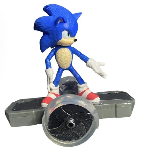 SONIC THE HEDGEHOG 2 Movie: Sonic Speed RC Vehicle Very Good Condition ...