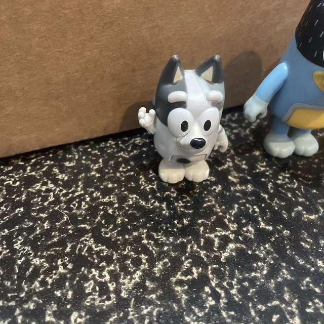 BLUEY FIGURES BLUEY And Muffin mini figures toys £14.12 - PicClick UK