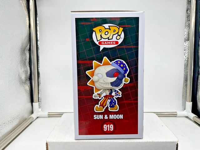 FUNKO 2023 FIVE Nights at Freddys Pop 919 Sun & Moon Authentic In Hand ...
