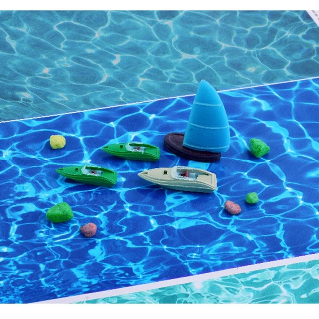 D CORS DE DIORAMA Ripple River faits main pour am nagement de chemin de fer mo EUR 6,79 ...