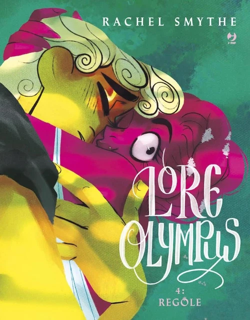 RACHEL SMYTHE LORE OLYMPUS n. 4 REGOLE J-Pop EUR 27,50 - PicClick IT