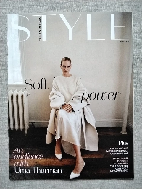 SUNDAY TIMES STYLE Magazine July 20 2025 Uma Thurman Jane Fonda £3.81 ...