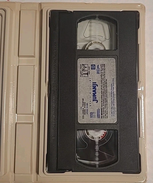 JUMANJI (VHS, 1996, Closed Captioned Clam Shell Case) £4.46 - PicClick UK