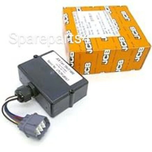 GENUINE JCB TELEHANDLER - Relay Box P.C.B Steer Mode (Part No. 704/ ...