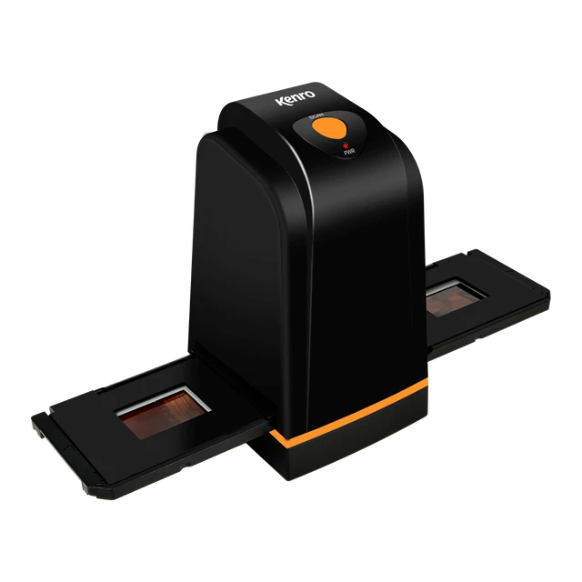 KENRO USB FILM & Slide Scanner converts 35mm Slides, Film and Negatives ...