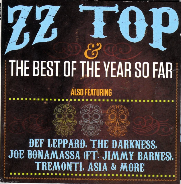 ZZ TOP & BEST OF THE YEAR SO FAR - Divers - CD 2012 EUR 2,32 - PicClick FR
