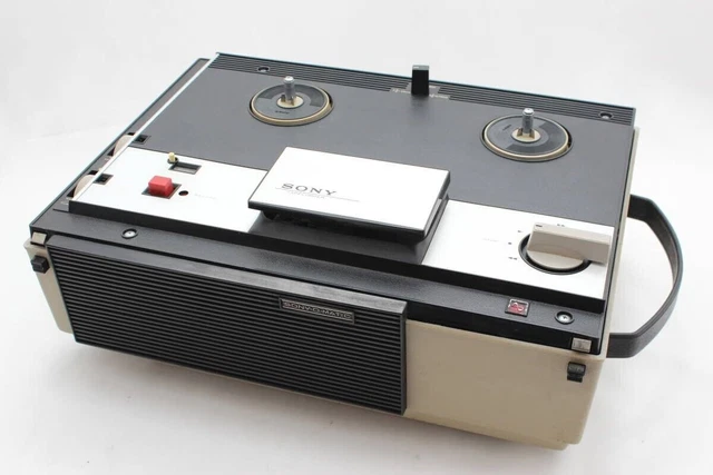 VINTAGE 60’S SONY TC-104 Reel to Reel Tape Corder Energizing Verified ...