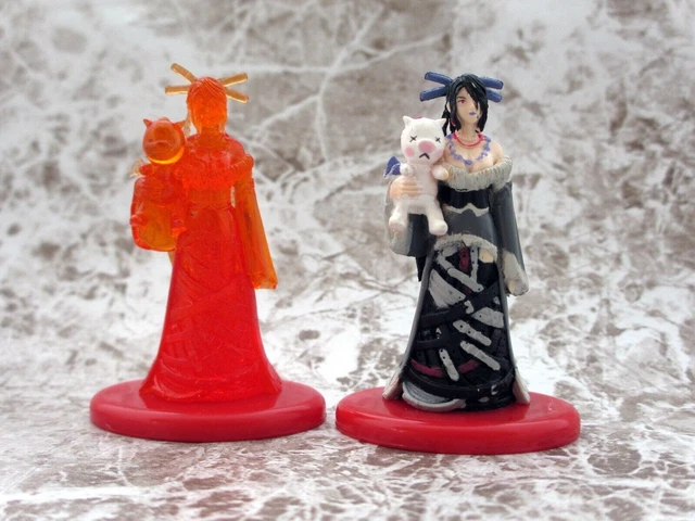 FIGURINE FINAL FANTASY Promo Limited Coca Cola Vol.3 Color & Crystal ...