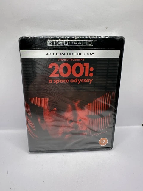 2001 A SPACE Odyssey (4K UHD Blu-ray) £14.99 - PicClick UK