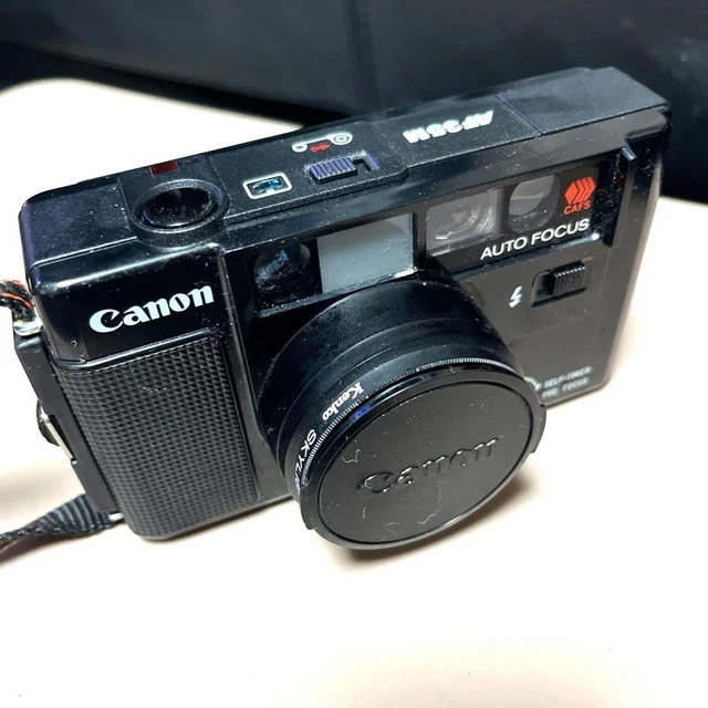 CANON AF35M COMPACT Film Camera 38mm f2.8 Autofocus Vintage Classic £97 ...