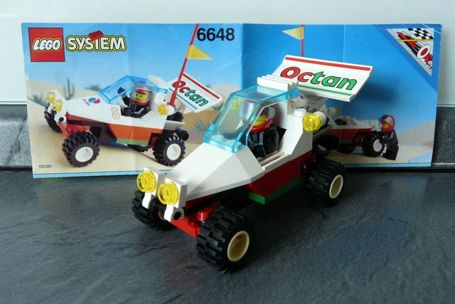LEGO CITY 6648 Mag Racer, Octan, Rennauto, Rallye Auto, mit OBA EUR 5 ...
