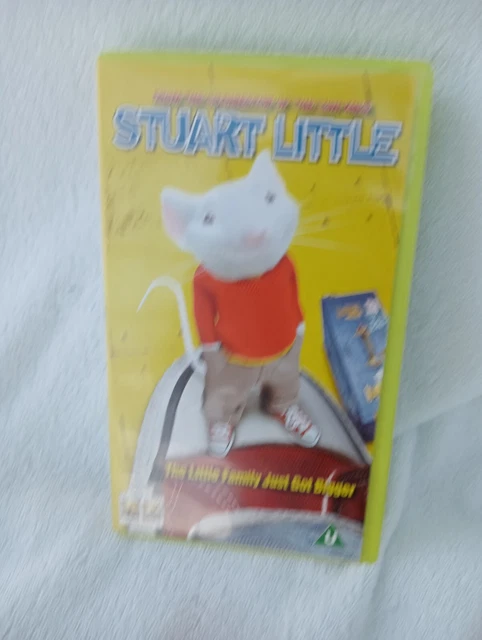 STUART LITTLE VHS Video Cassette Tape £1.99 - PicClick UK