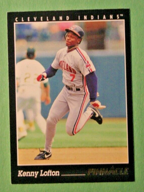 CARTE DE BASEBALL KENNY LOFTON 1992 Score Pinnacle CLEVELAND INDIANS #40 EUR 1,61 - PicClick FR
