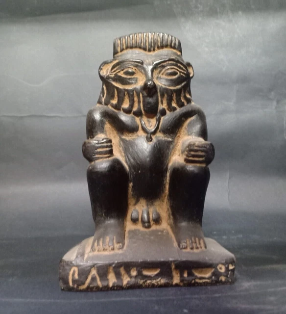 RARE ANCIENT EGYPTIAN Antiques Egyptian Statue of god Bes stone carving ... RARE ANCIENT EGYPTIAN Antiques Egyptian Statue of god Bes stone carving ...