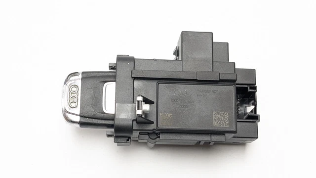 AUDI Q5 MK1 Ignition Switch Lock Barrel Key Reader & Key 8K0909131D 8R ...