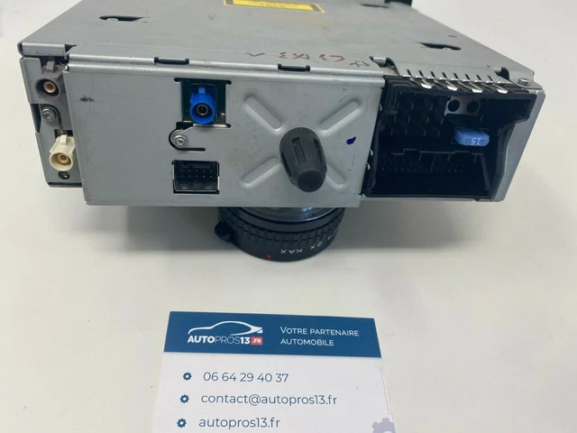 POSTE AUTORADIO RNEG1 Bluetooth Cd Navigation Gps Peugeot Citroen C3 Ds3 C5 C4 EUR 260,00 ...