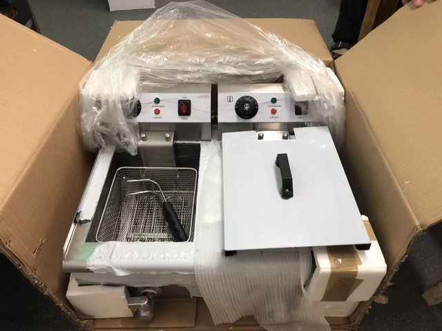 MODENA FINE COOKING Equipment Series Electric Commercial Fryer Model ...