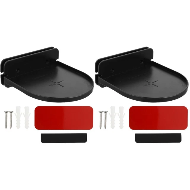 2 PCS SMART Speaker Stand Bracket Holder Wall Brackets Soundbar Mount £ ...