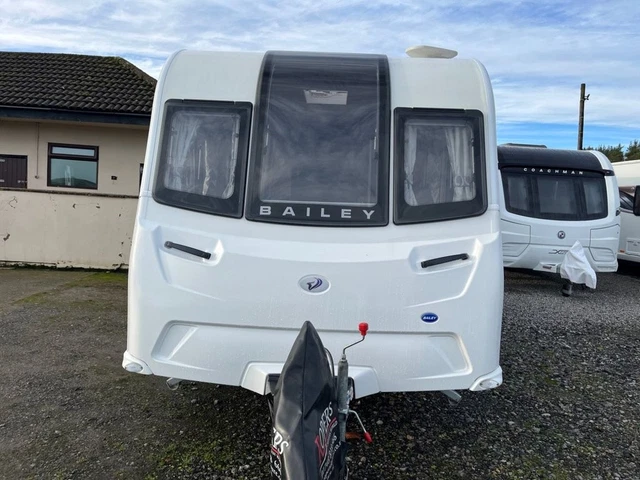 2025 PEUGEOT PHOENIX + 440 2022 4 BERTH FIXED BED END WAS ROOM Caravan ...
