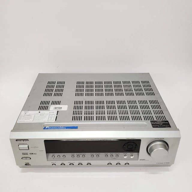 ENSEMBLE RÉCEPTEUR AV et haut-parleur surround Onkyo HT-R330 EUR 89,45 ...