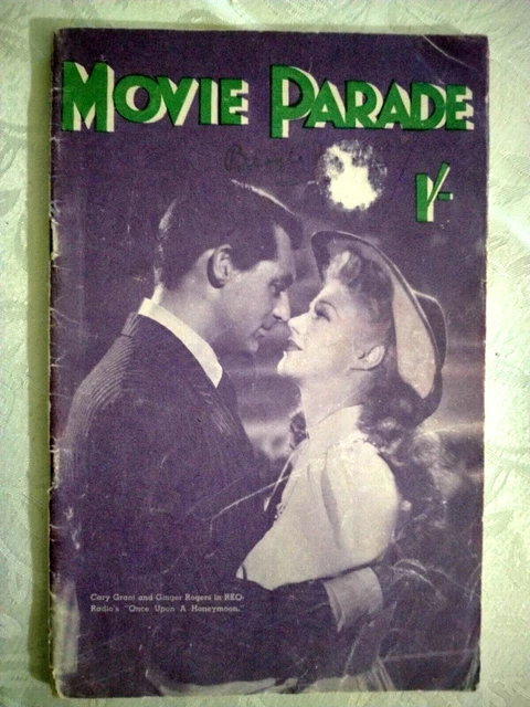 OZ MOVIE MAG - 1942 -Veronica Lake - Carole Landis -Judy Garland ...