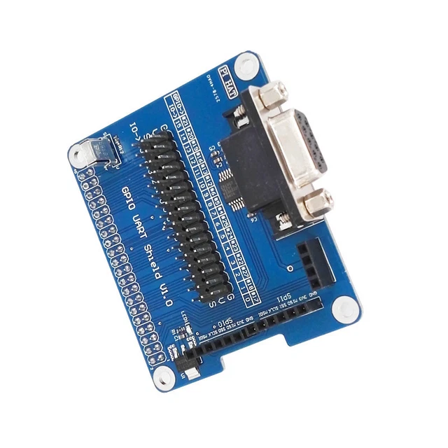 MODULE CARTE D'EXTENSION UART GPIO Raspberry Pi 3B/2B/B + 40 broches ...