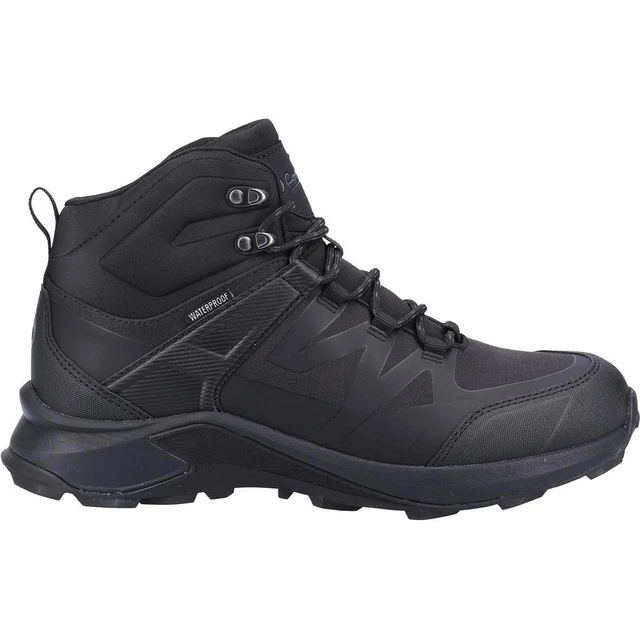 COTSWOLD HORTON BOOTS Black A waterproof membrane keeps feet dry ...